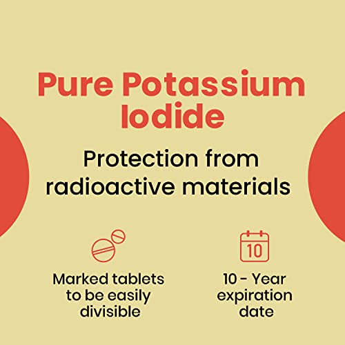 easy-to-take potassium iodide tablets