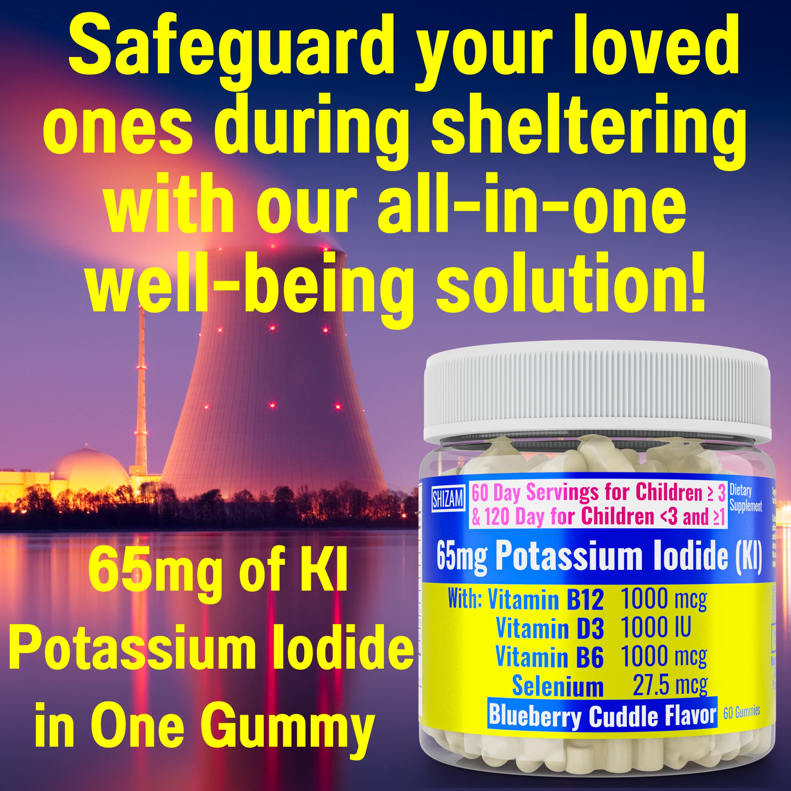 easy to take potassium iodide