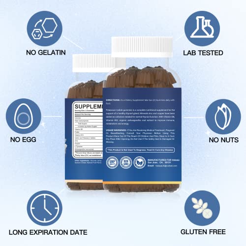 easy-to-take potassium supplement for adults