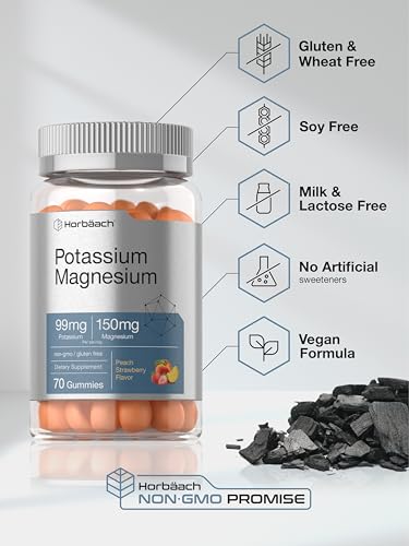 easy-to-take potassium supplement gummies