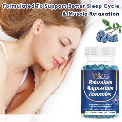 easy to take potassium supplements
