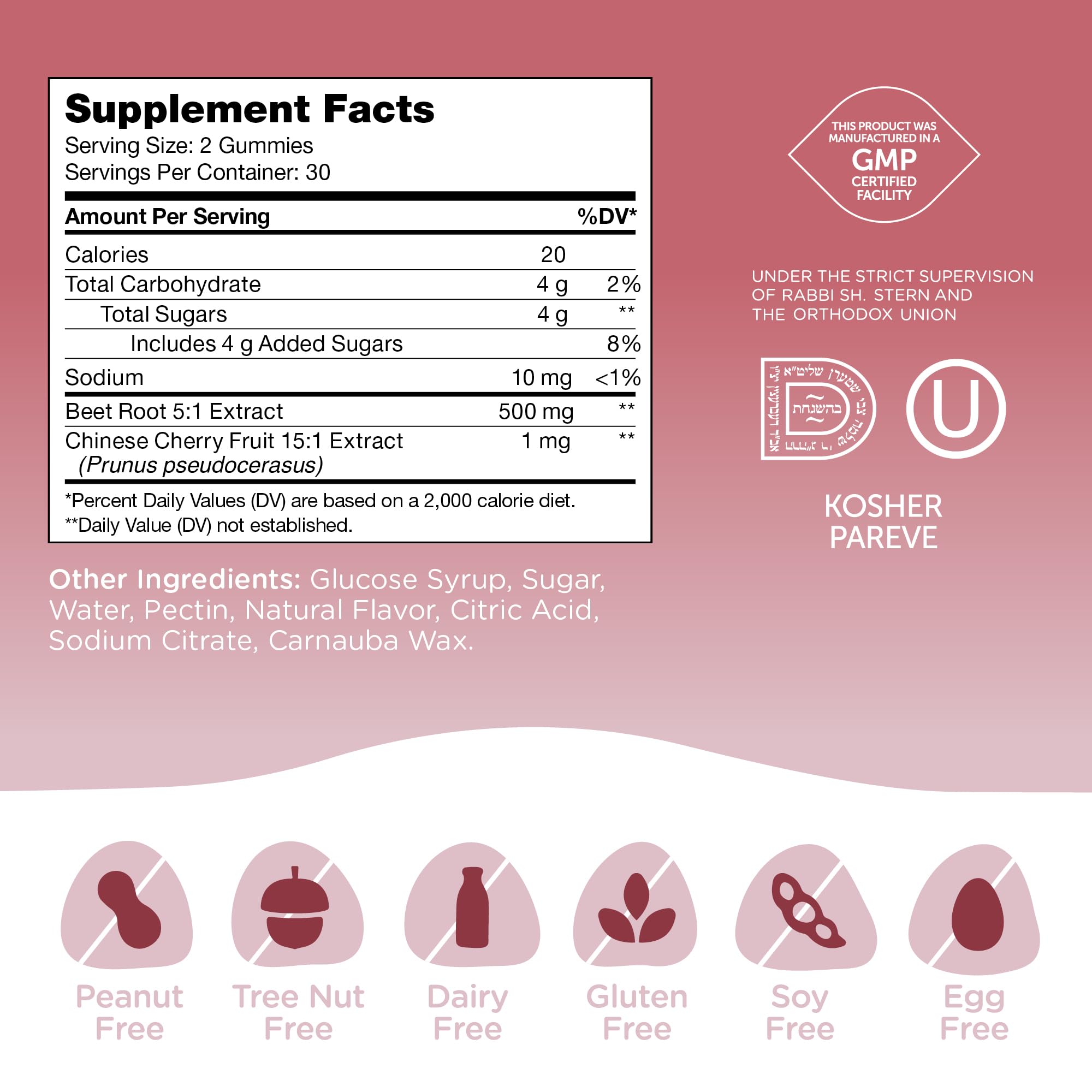 easy to take pre-workout gummies