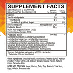 easy-to-take prebiotic gummies