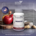 easy-to-take prebiotics capsules for health