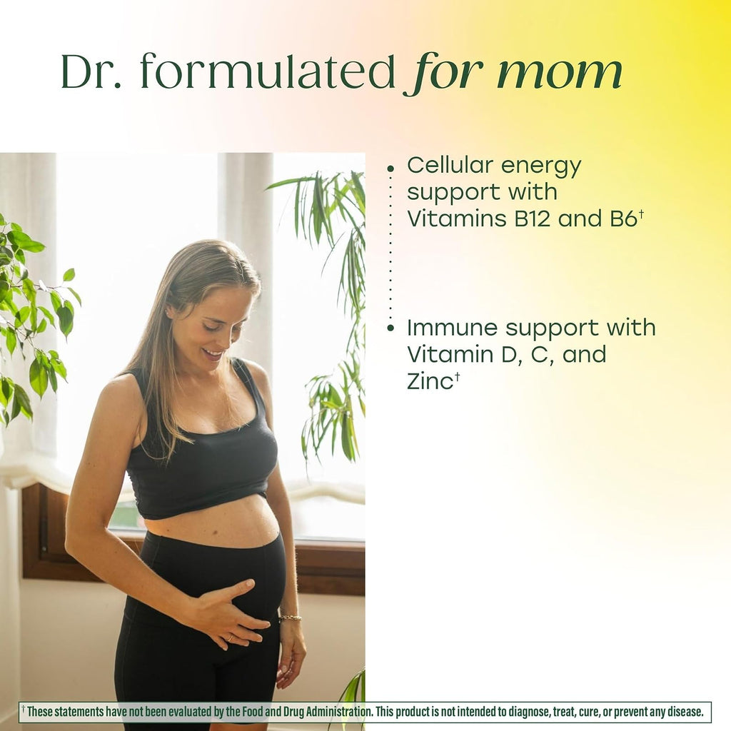 easy-to-take prenatal DHA gummies