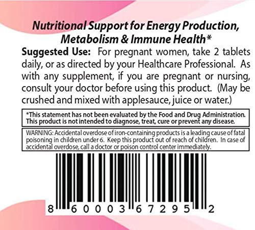 easy-to-take prenatal iron