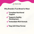 easy-to-take prenatal soft chews