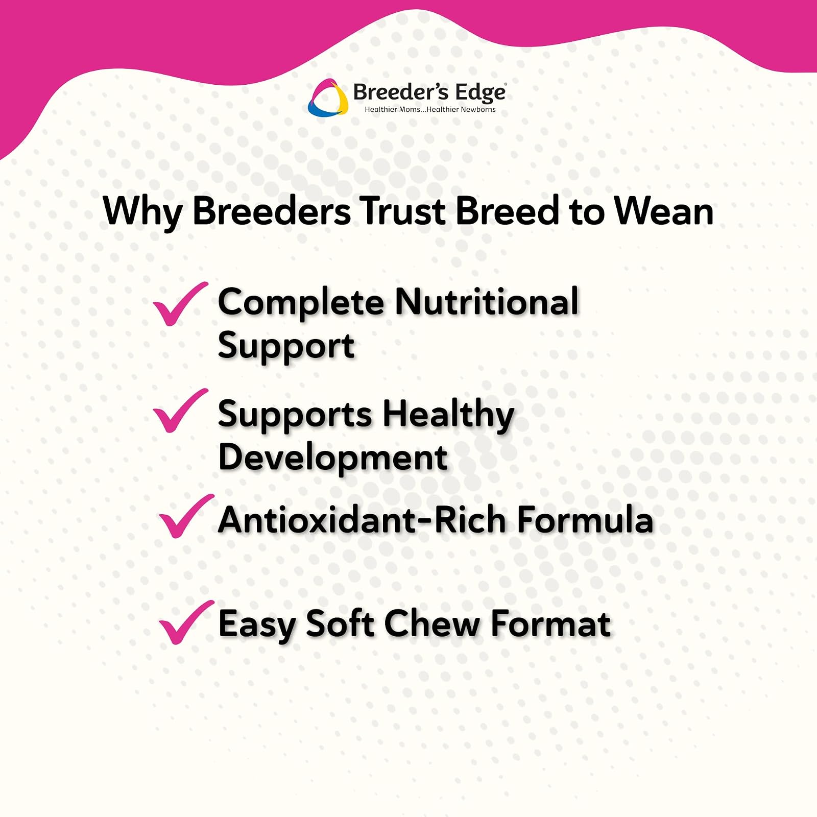 easy-to-take prenatal soft chews