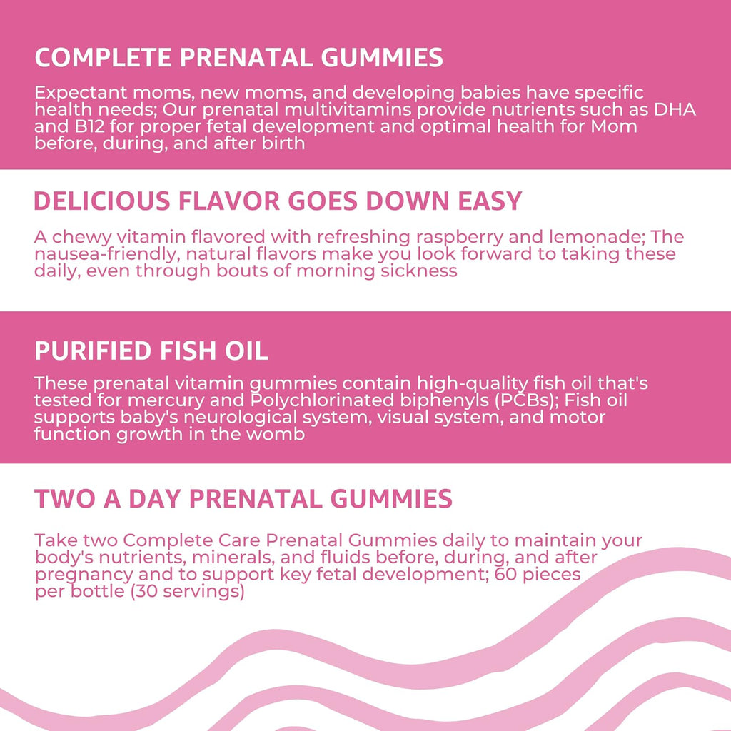 easy to take prenatal supplements