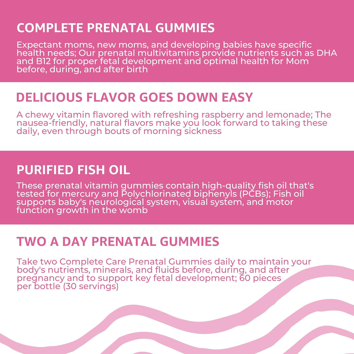 easy to take prenatal supplements