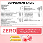 Easy-to-take prenatal vitamin gummies