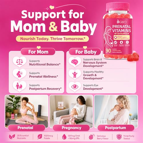 easy-to-take prenatal vitamins for daily use