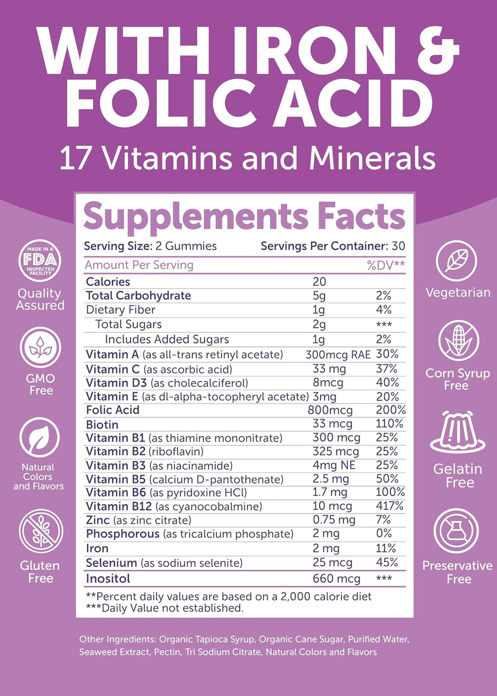 Easy-to-take prenatal vitamins for expecting mothers