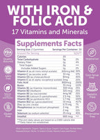 Easy-to-take prenatal vitamins for expecting mothers
