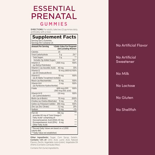 easy-to-take prenatal vitamins for women