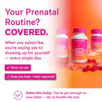 easy-to-take prenatal vitamins gummies