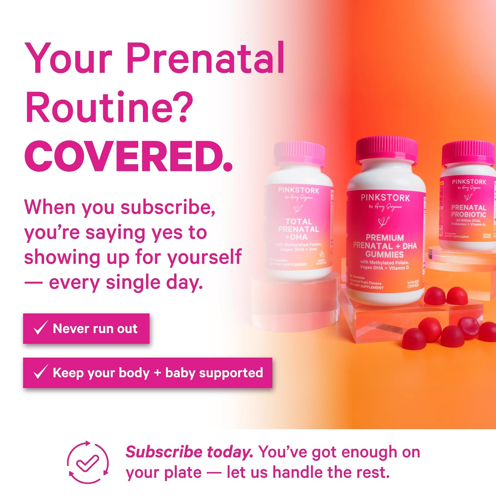 easy-to-take prenatal vitamins gummies