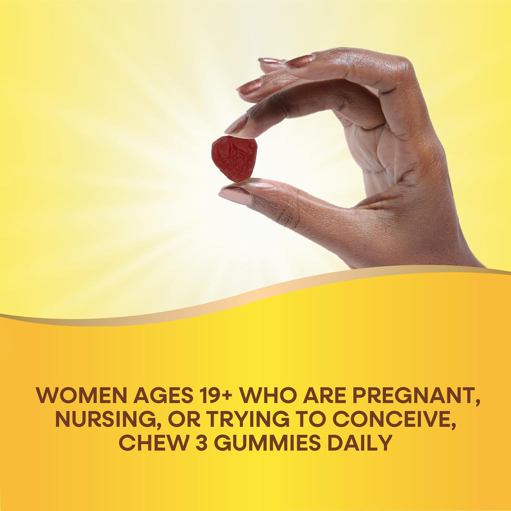 easy-to-take prenatal vitamins in gummies