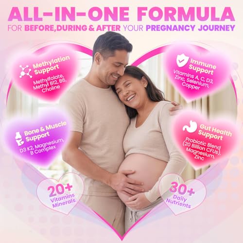 easy-to-take prenatal vitamins in gummies