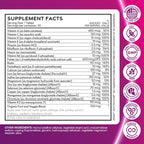 easy-to-take prenatal vitamins with 30 servings