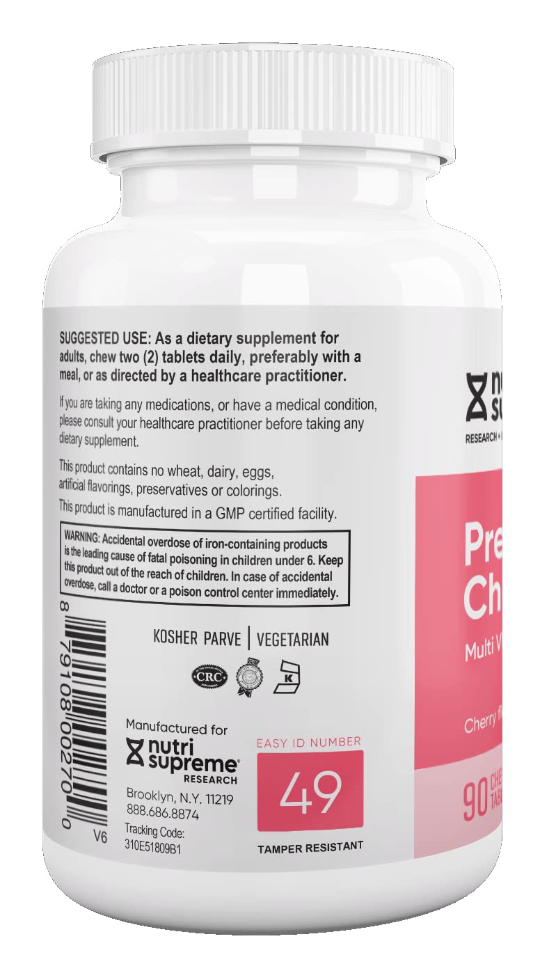 easy-to-take prenatal vitamins