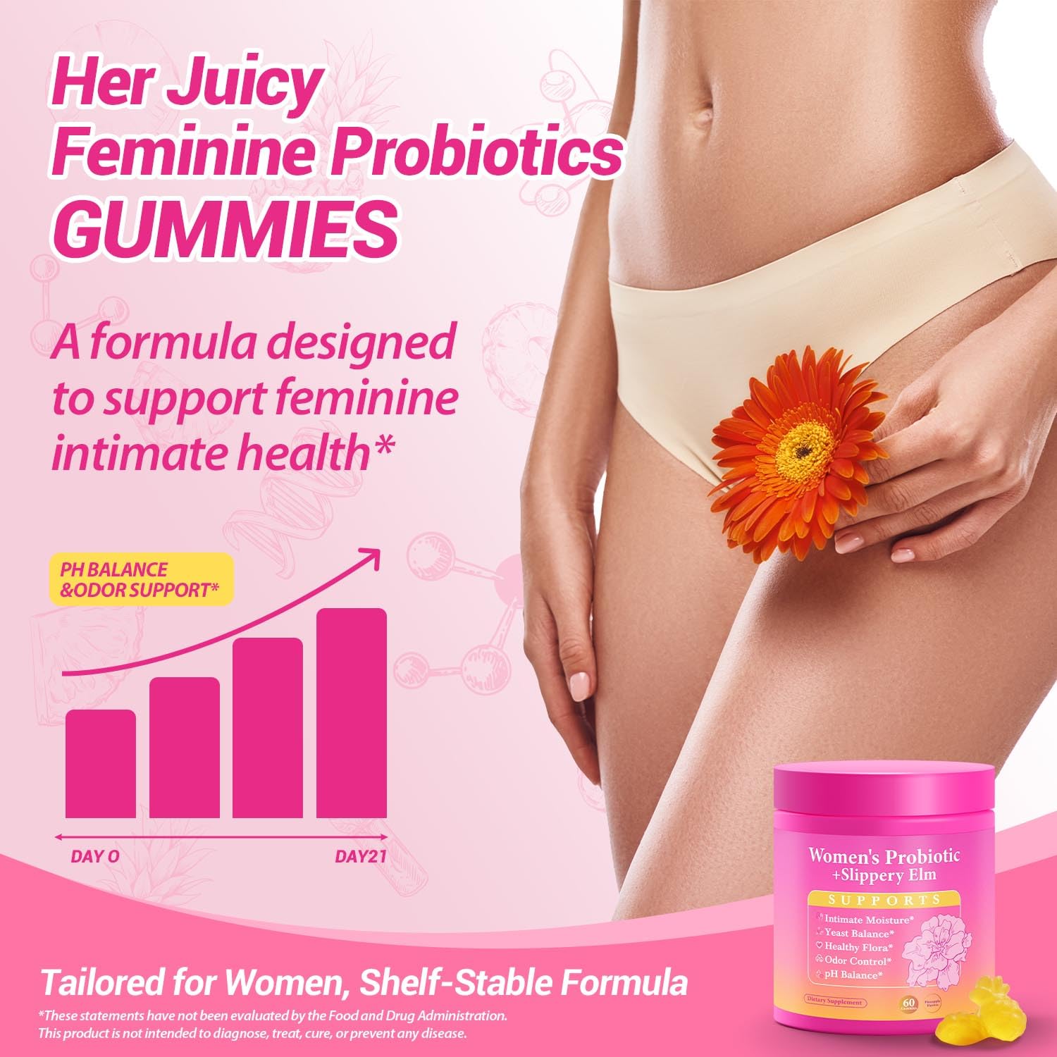 easy-to-take probiotic gummies for adults