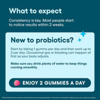 easy-to-take probiotic gummies for adults
