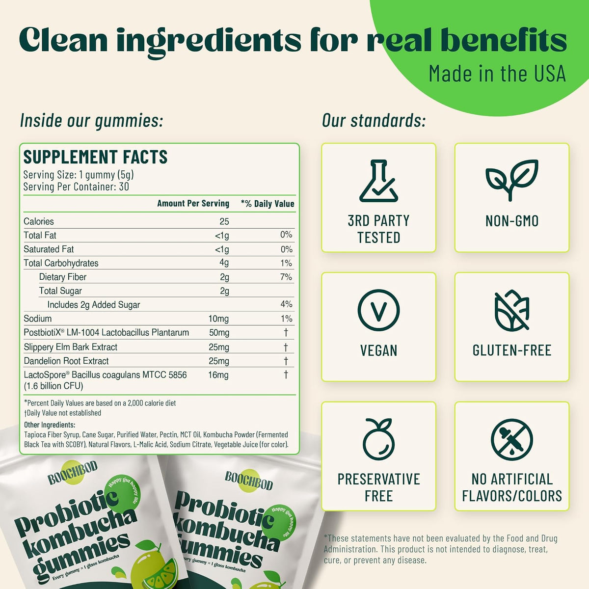 easy-to-take probiotic gummies for adults