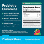 easy-to-take probiotic gummies for families