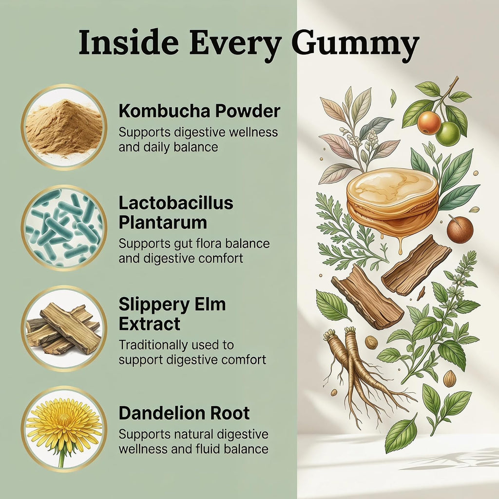 easy-to-take probiotic gummies for wellness