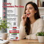 easy-to-take probiotic gummies for women