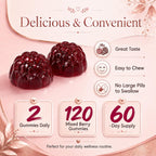 easy to take probiotic gummies