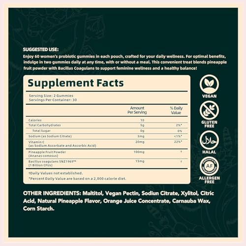 easy to take probiotic gummies