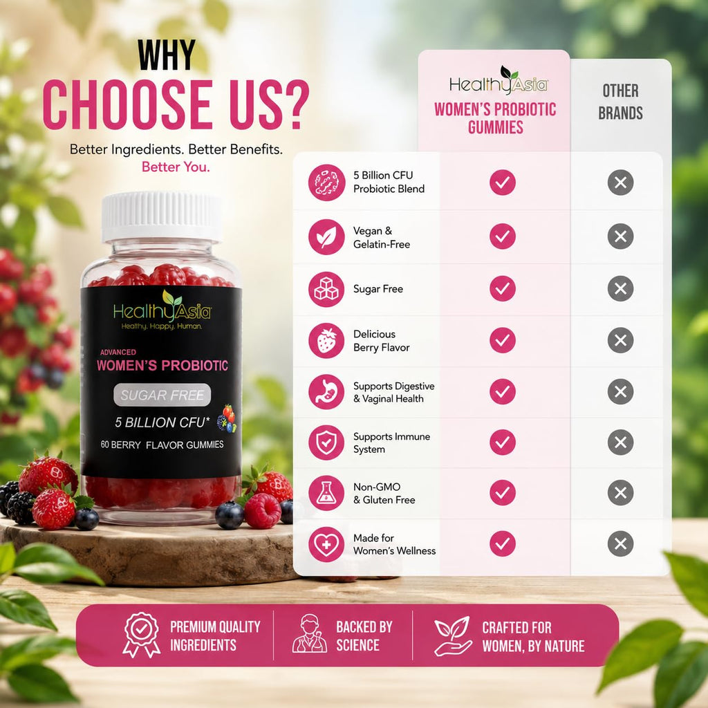 easy to take probiotic gummies