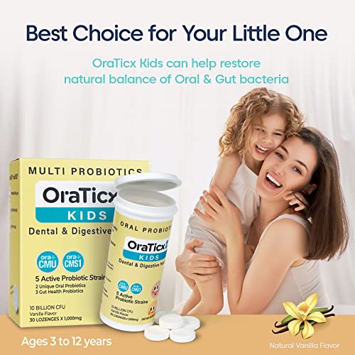 Easy to take probiotic lozenges