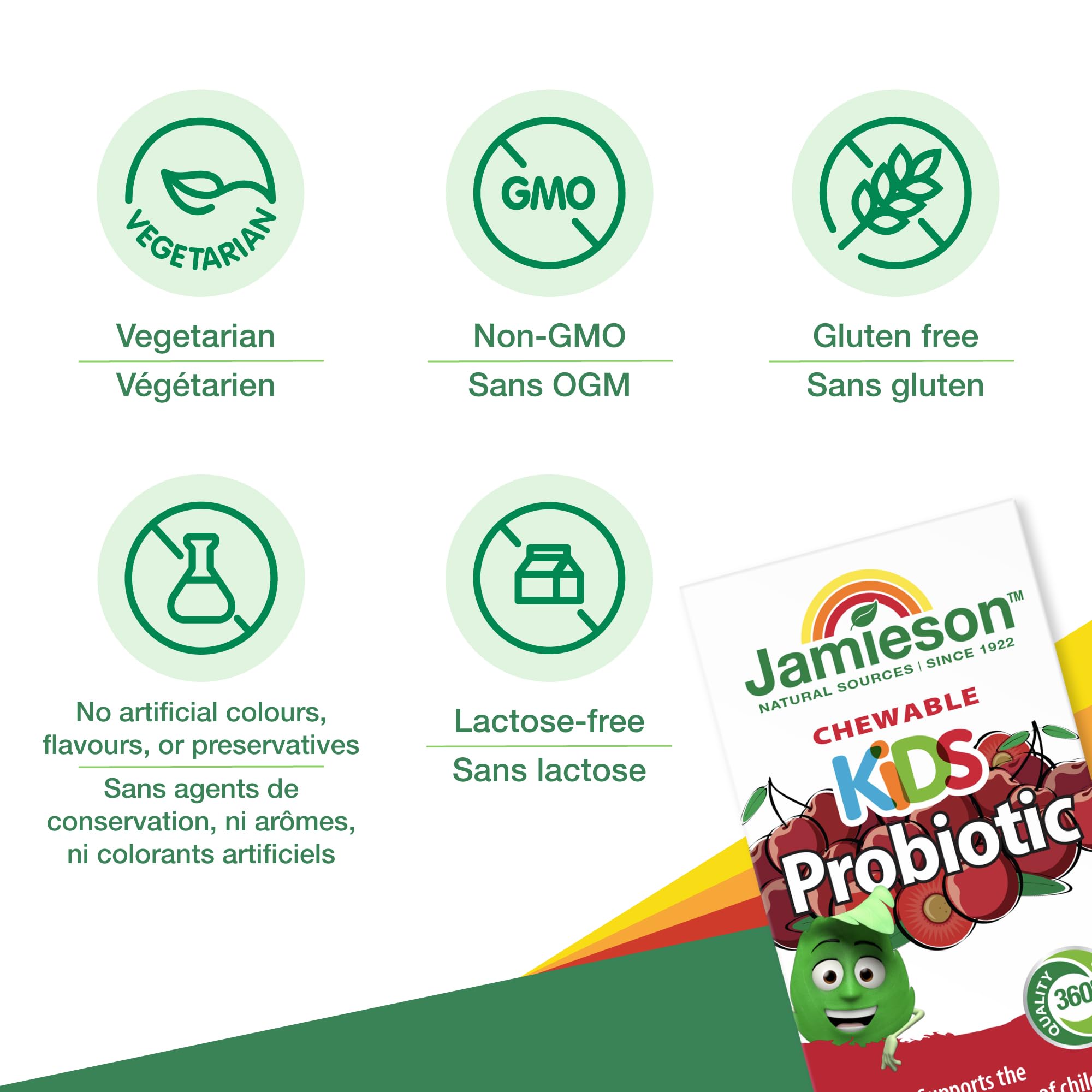 easy-to-take probiotic tablets for kids