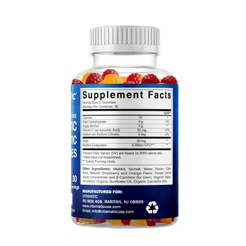 Easy-to-take probiotics for adults