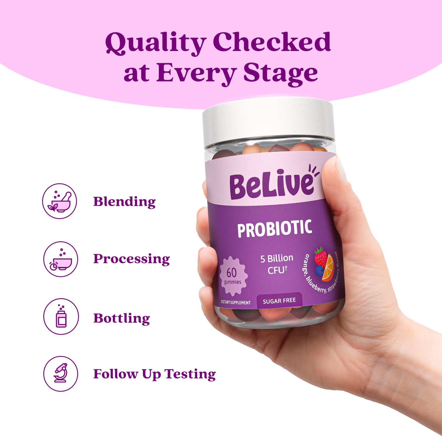 easy-to-take probiotics for the whole family