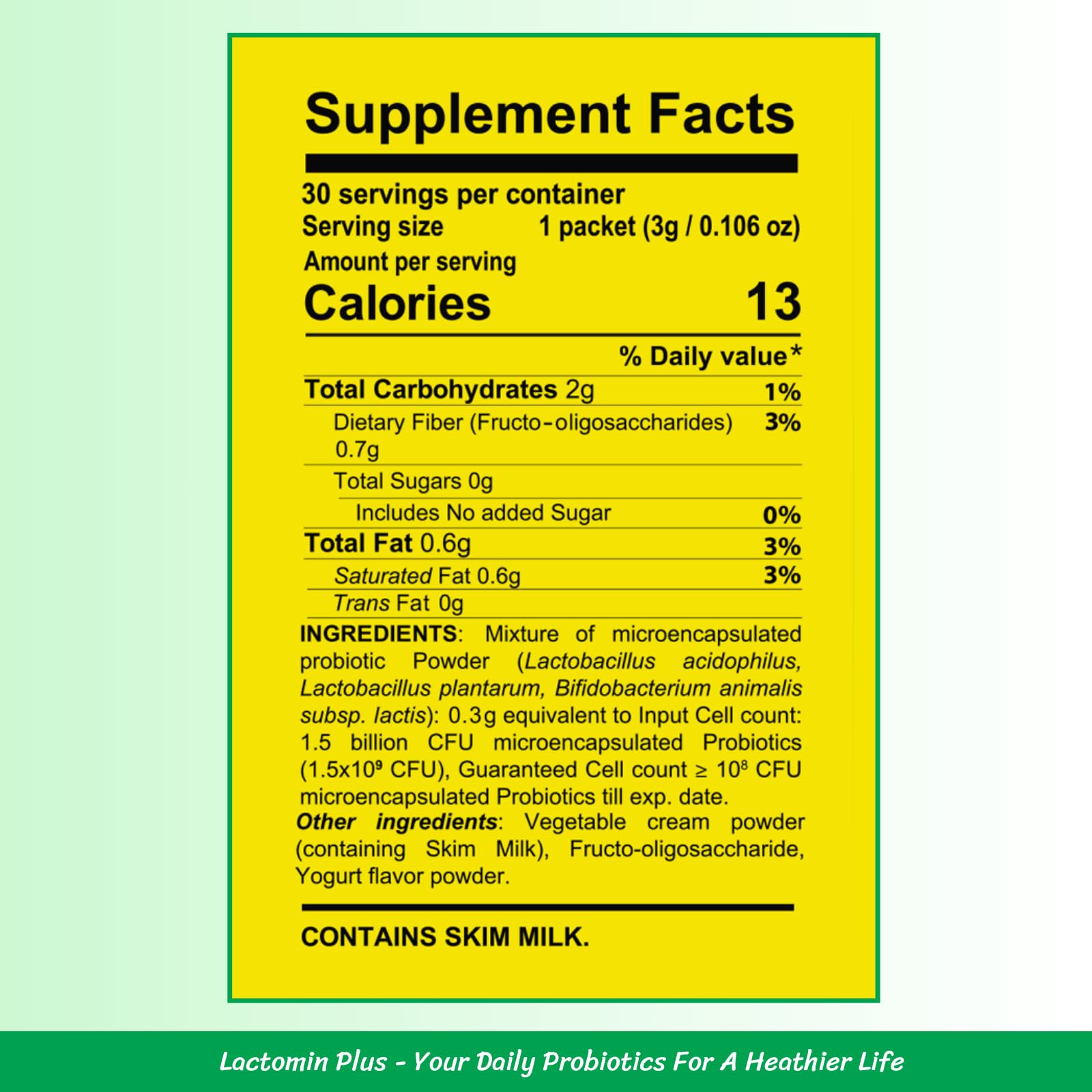 easy-to-take probiotics for wellness