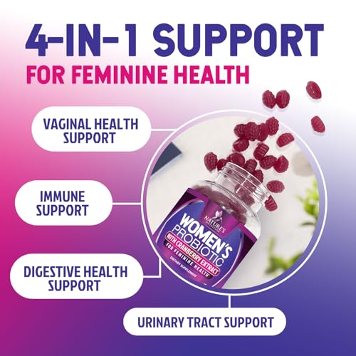 easy-to-take probiotics for women's health