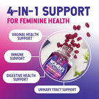 easy-to-take probiotics for women's health