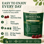 Easy-to-take probiotics in gummy form