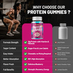 easy-to-take protein supplement gummies for athletes