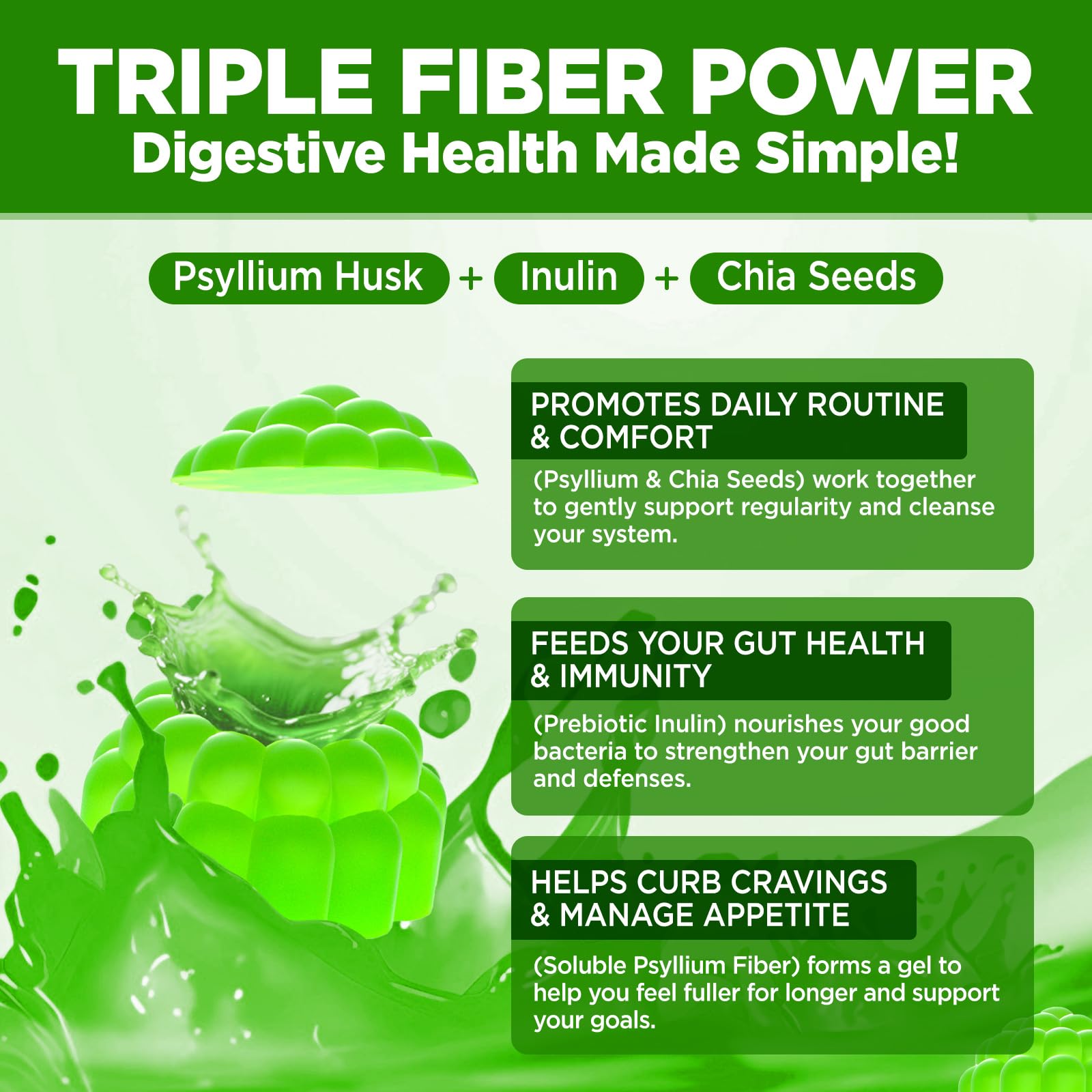 easy-to-take psyllium husk gummies