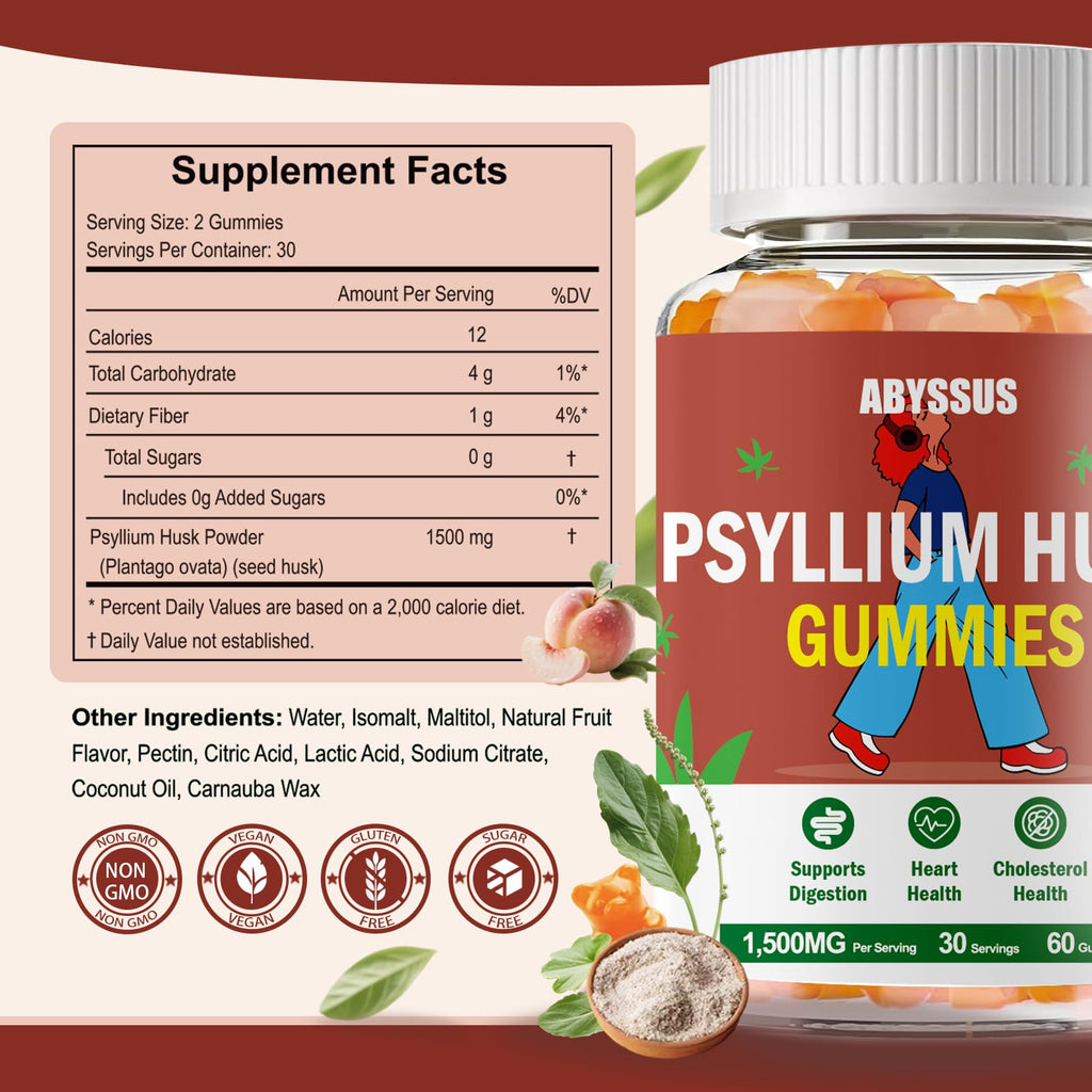 easy-to-take psyllium husk supplement