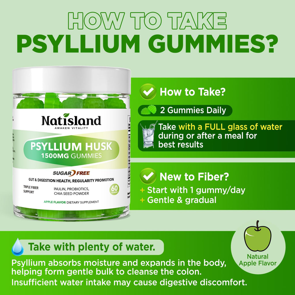easy to take psyllium husk