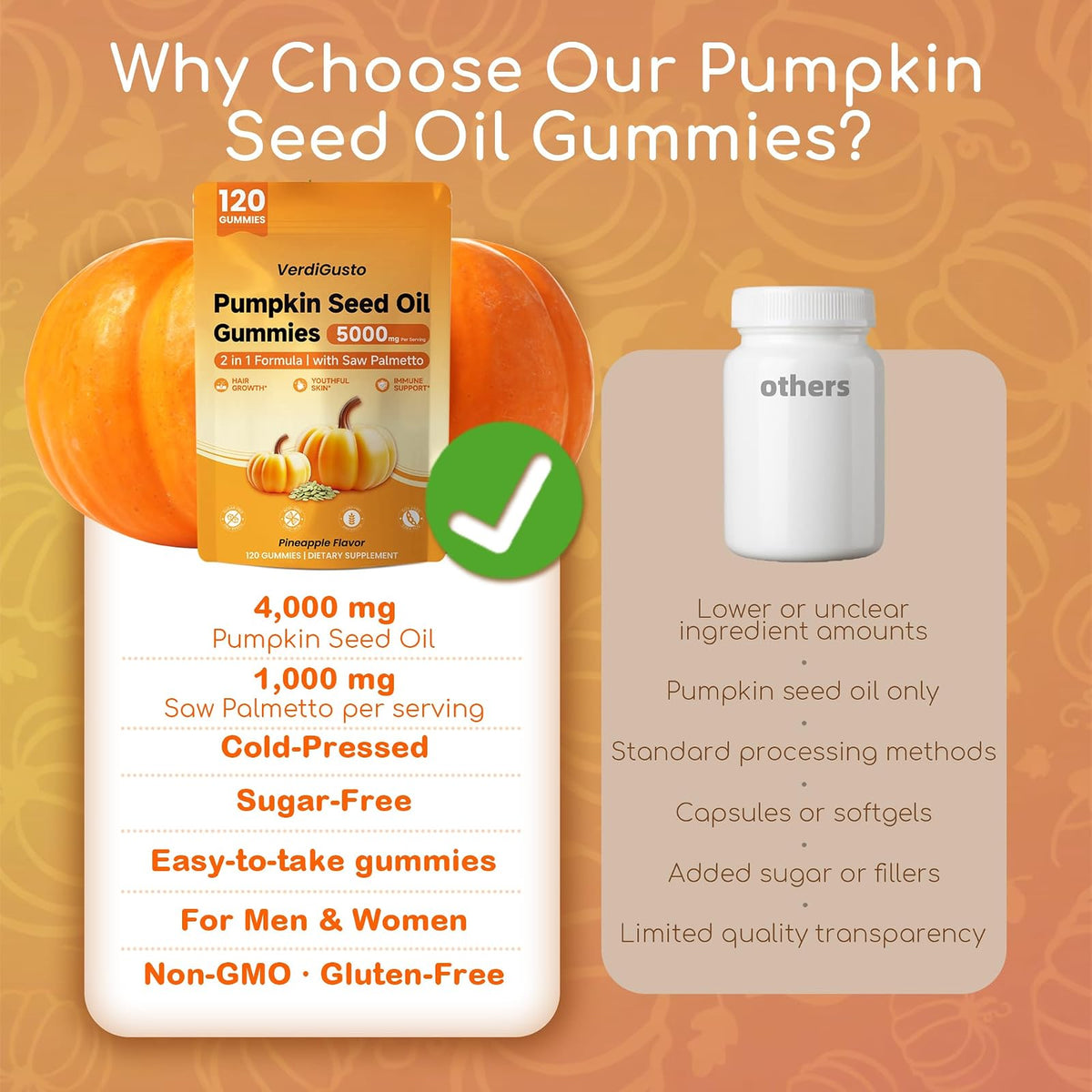 easy-to-take pumpkin seed oil gummies