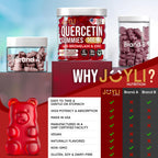 easy-to-take quercetin gummies for overall health