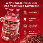 easy to take red yeast gummies