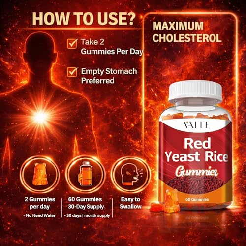 easy to take red yeast rice gummies